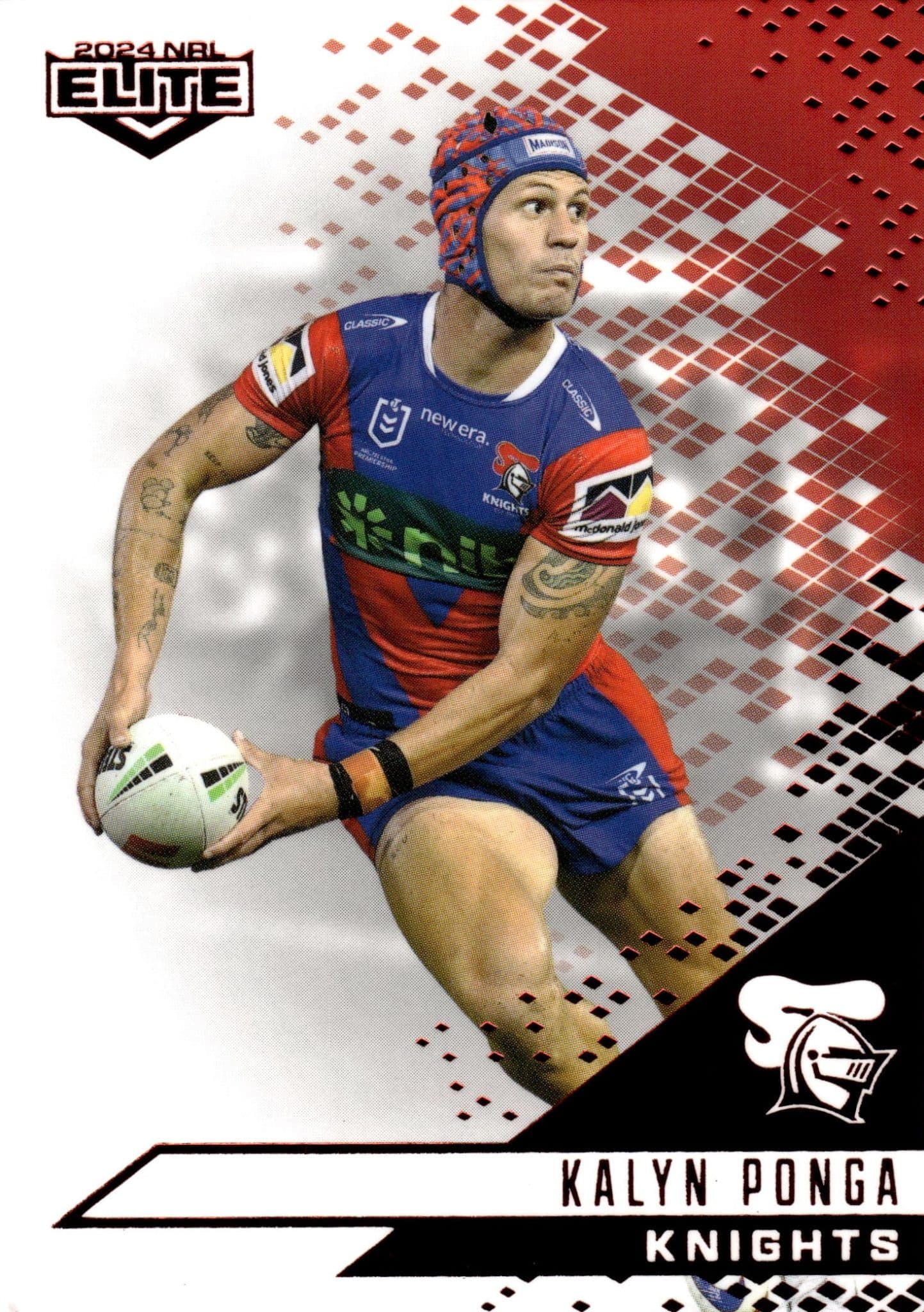 2024 NRL Elite Ruby Mojo - MR079 Kalyn Ponga Newcastle Knights - Gold ...