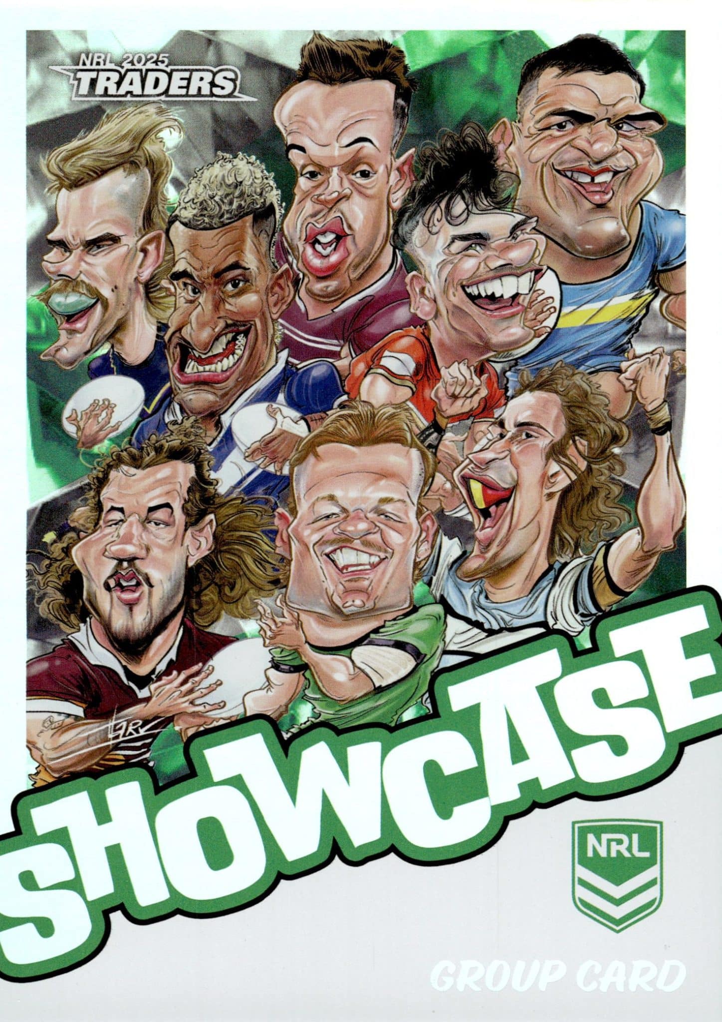 2025 NRL Traders Team Master Sets - Gold Coast Trading Cards