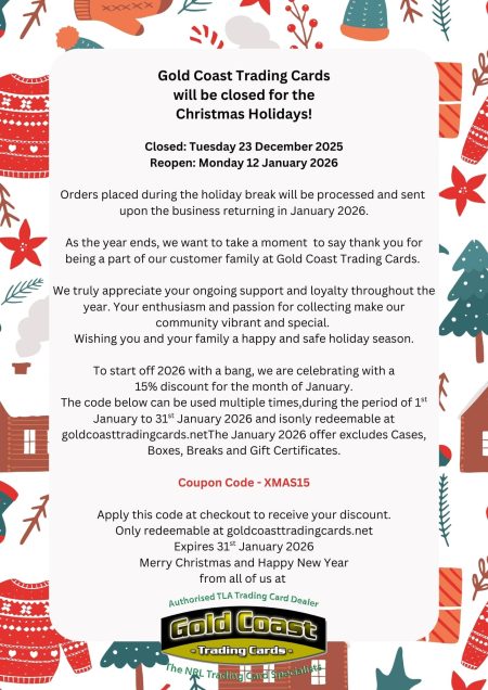 NRL Factory Sealed Boxes / Cases - Page 4 of 4 - Gold Coast Trading Cards