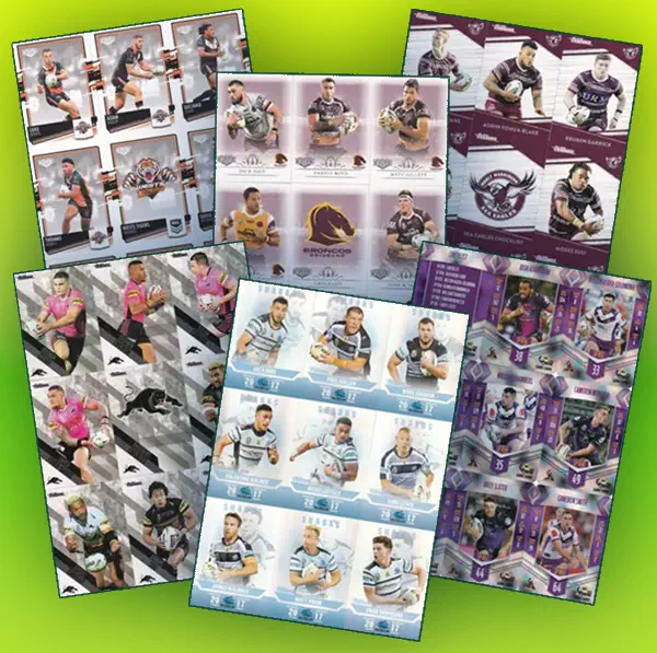 2025 NRL Traders Team Master Set - Gold Coast Trading Cards