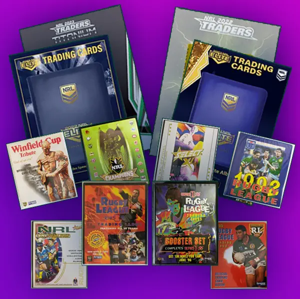 2016 NRL Elite Album & Box Cards - Gold Coast Trading Cards